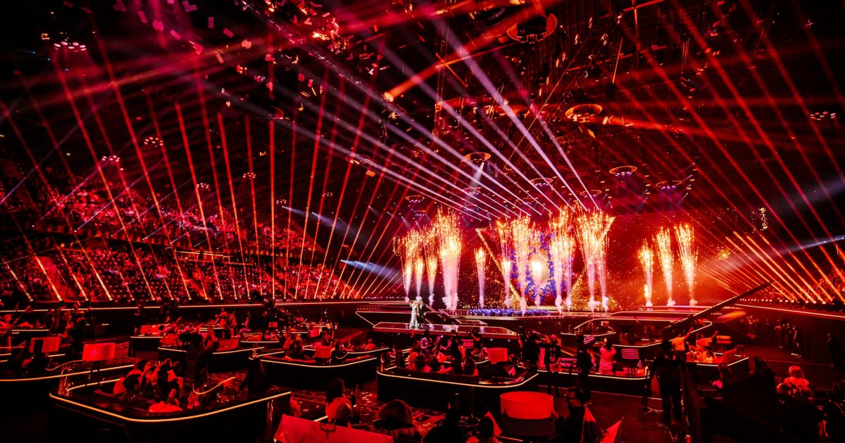 Eurovision Song Contest Rotterdam - Unbranded